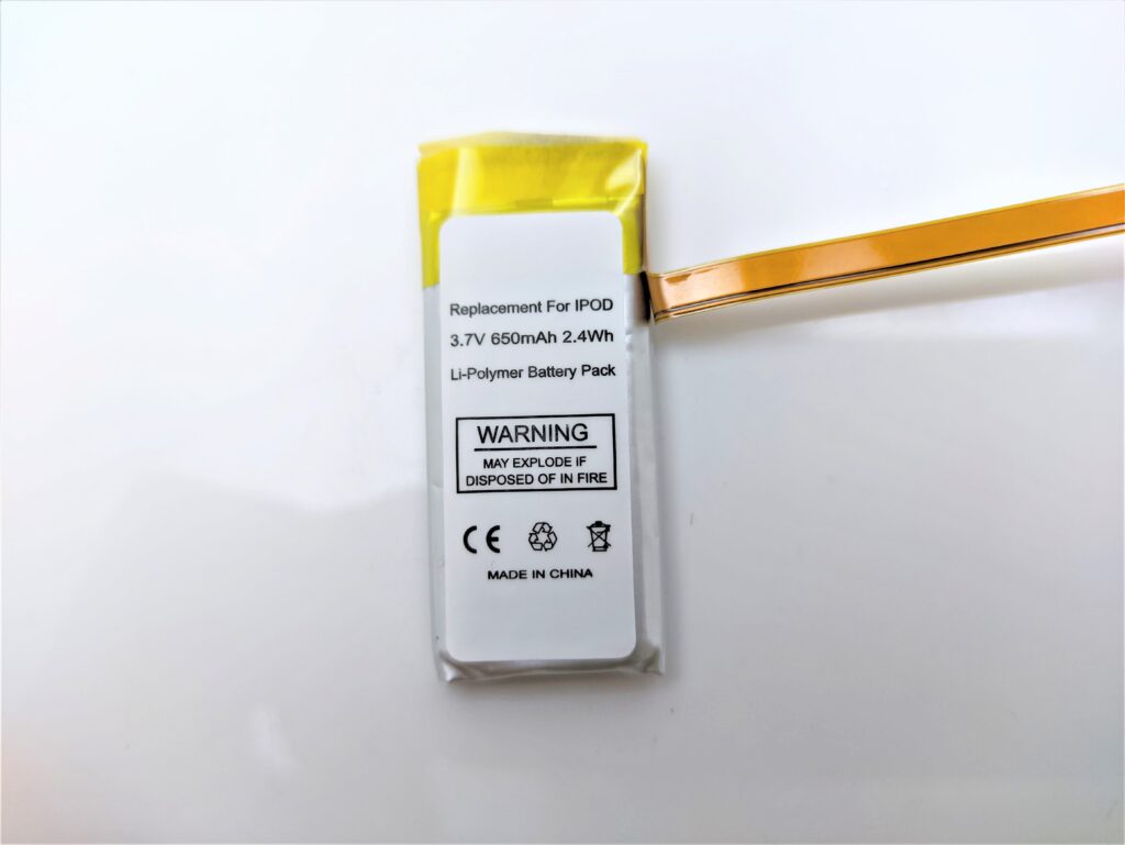 Apple IPod Classic 5th 6th 7th Generation Gen Battery 650 MAh ...