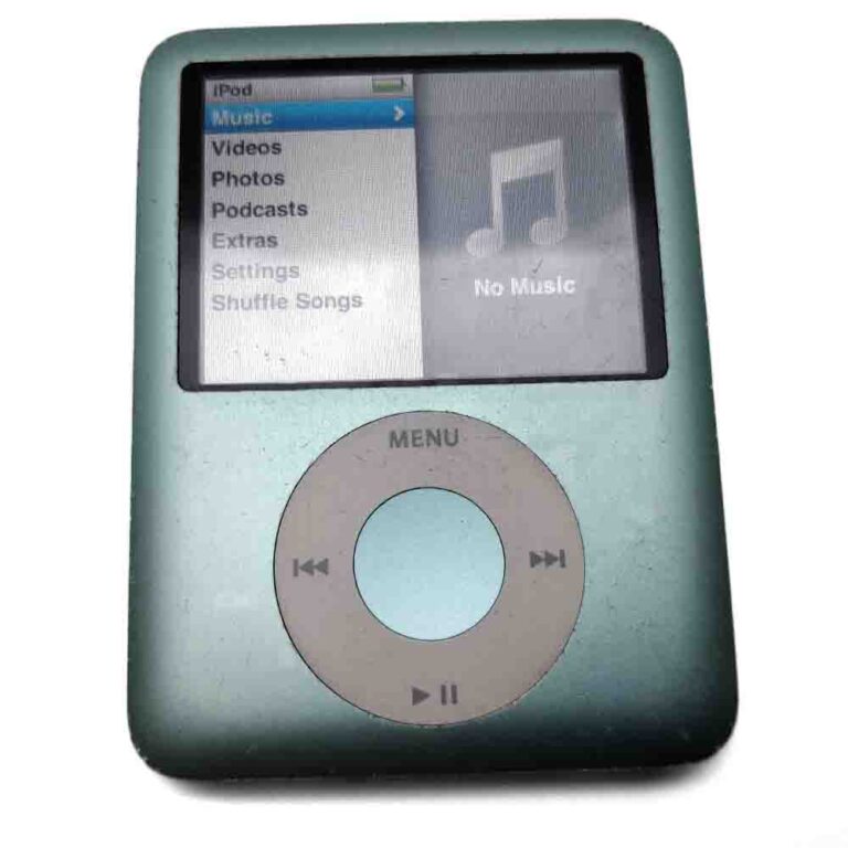 Apple IPod Nano 3rd Gen A1236 For Sale - Parts Plus Pods