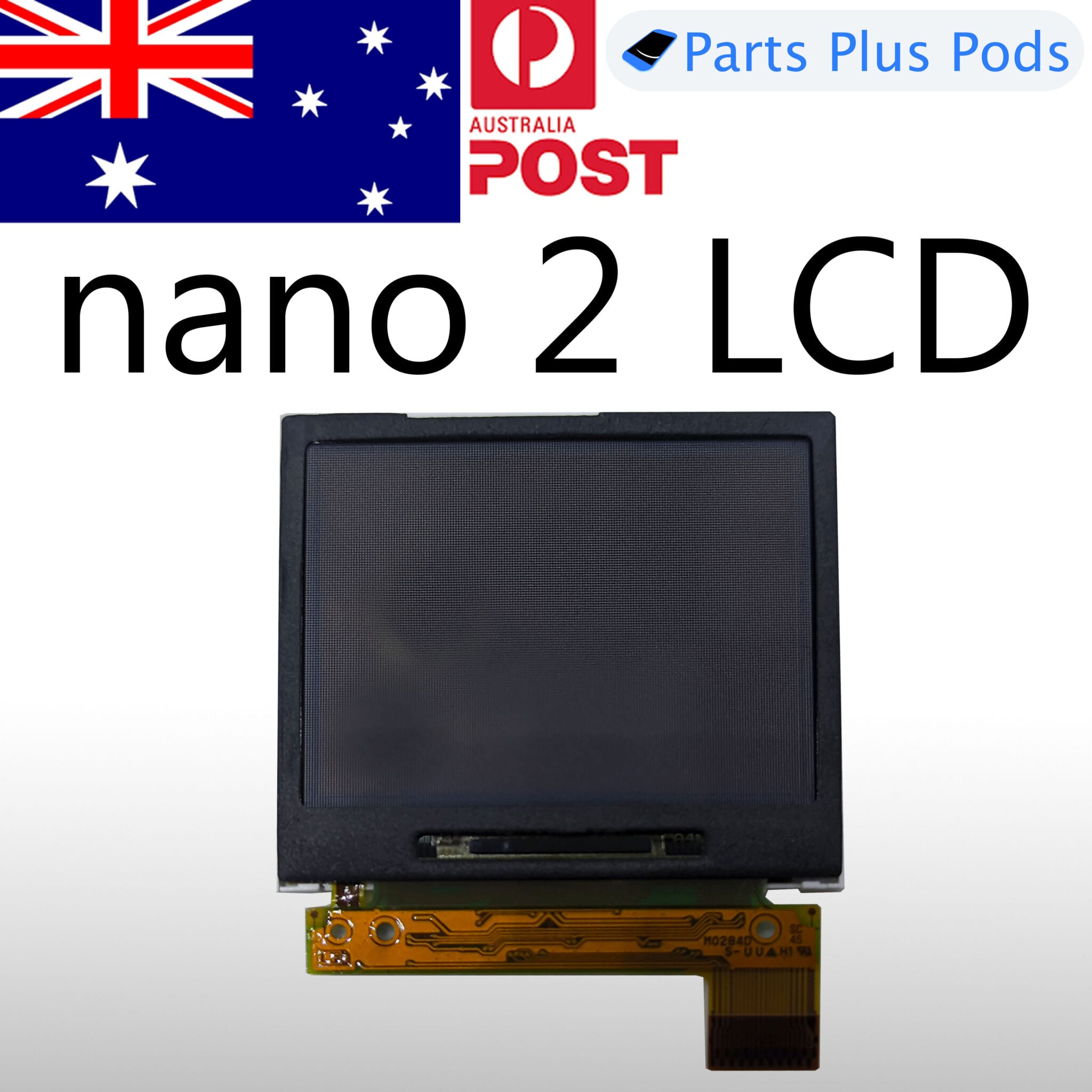 LCD Screen For Apple IPod Nano 2 Nd Gen Replacement - Parts Plus Pods