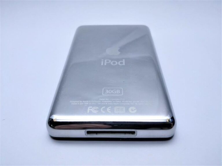 Apple IPod Classic 5th Gen 64GB 120GB 256GB SSD Black White New Battery ...