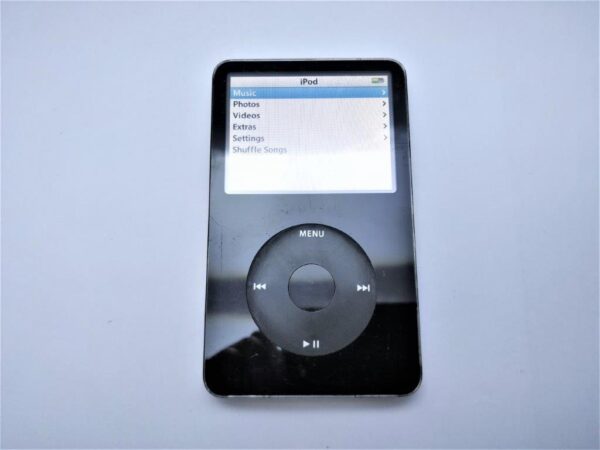 Apple IPod Classic 5th Gen 64GB 120GB 256GB SSD Black White New Battery ...