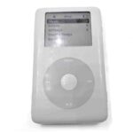 Apple IPod Classic 4th Gen 64GB 128GB SSD + New Battery A1059 - Parts ...