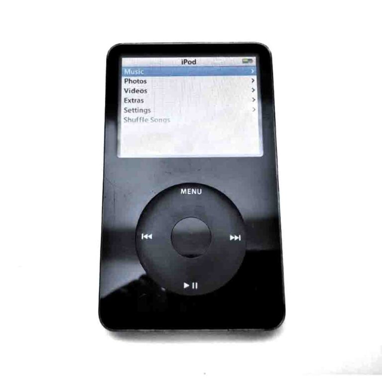 Apple IPod Classic 5th Gen 64GB 120GB 256GB SSD Black White New Battery ...