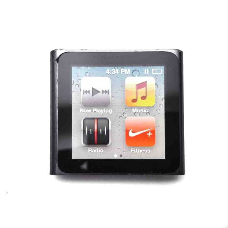 Apple IPod Nano 6th Gen A1366 - Parts Plus Pods