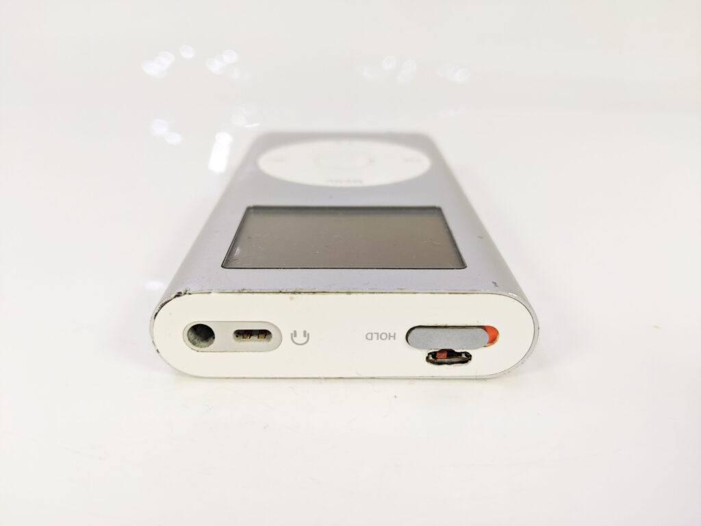 Bluetooth Modded Apple IPod Mini 2nd Gen - Parts Plus Pods