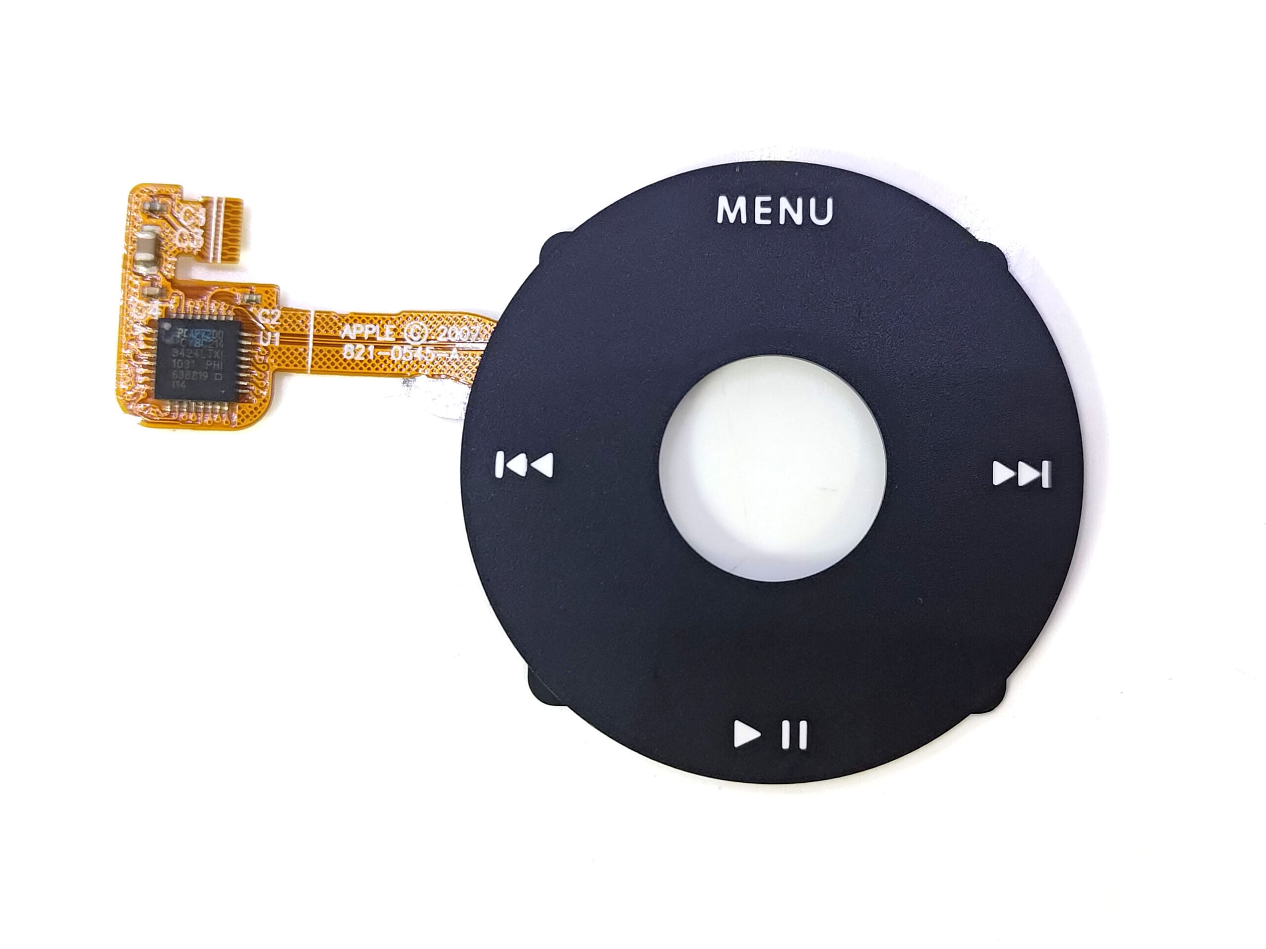 Click Wheel Buttons For Apple IPod Classic 6th 7th Gen - Parts Plus Pods