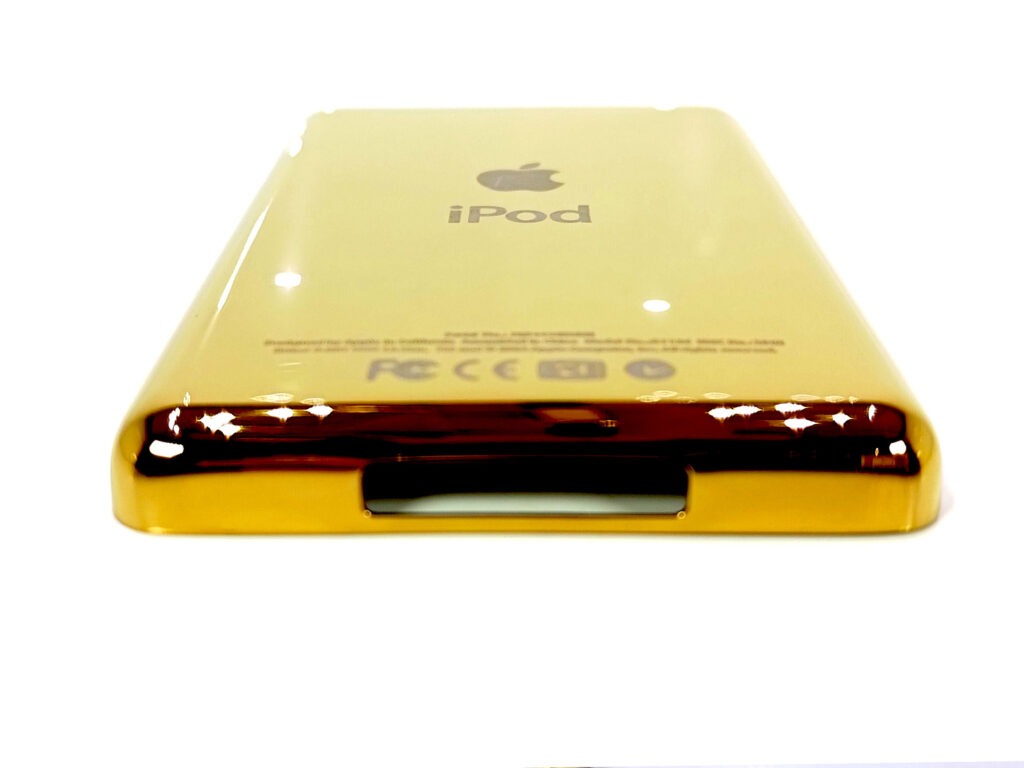 Rear Housing For Apple IPod Classic 5th 6th 7th Gen - Parts Plus Pods