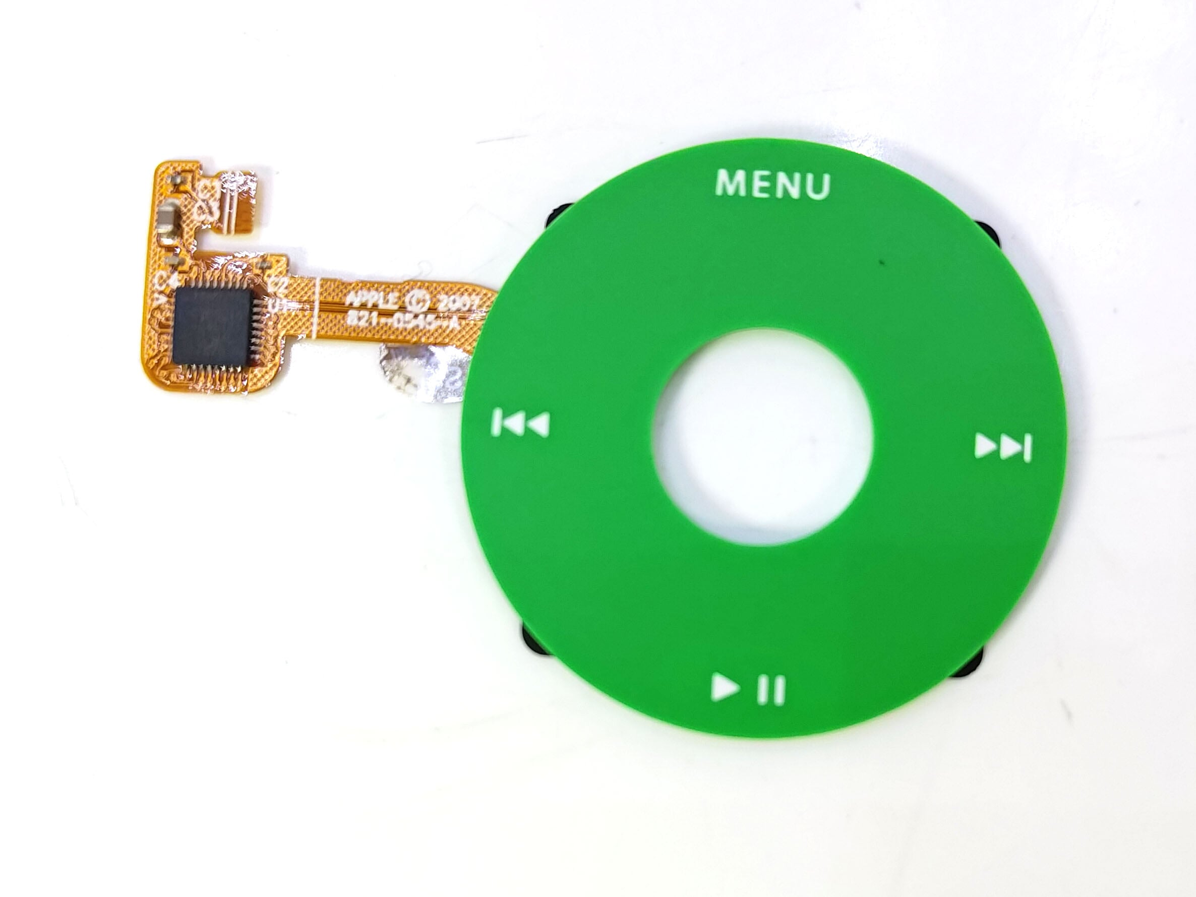 Click Wheel Buttons For Apple IPod Classic 6th 7th Gen - Parts Plus Pods