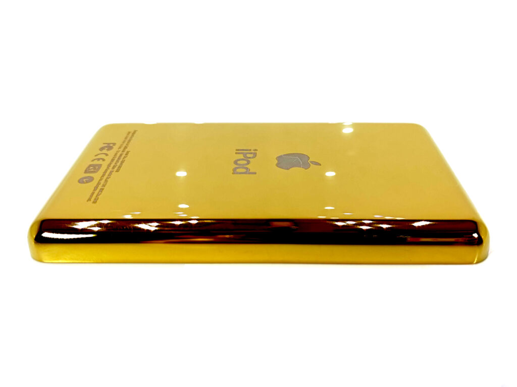 Rear Housing For Apple IPod Classic 5th 6th 7th Gen - Parts Plus Pods