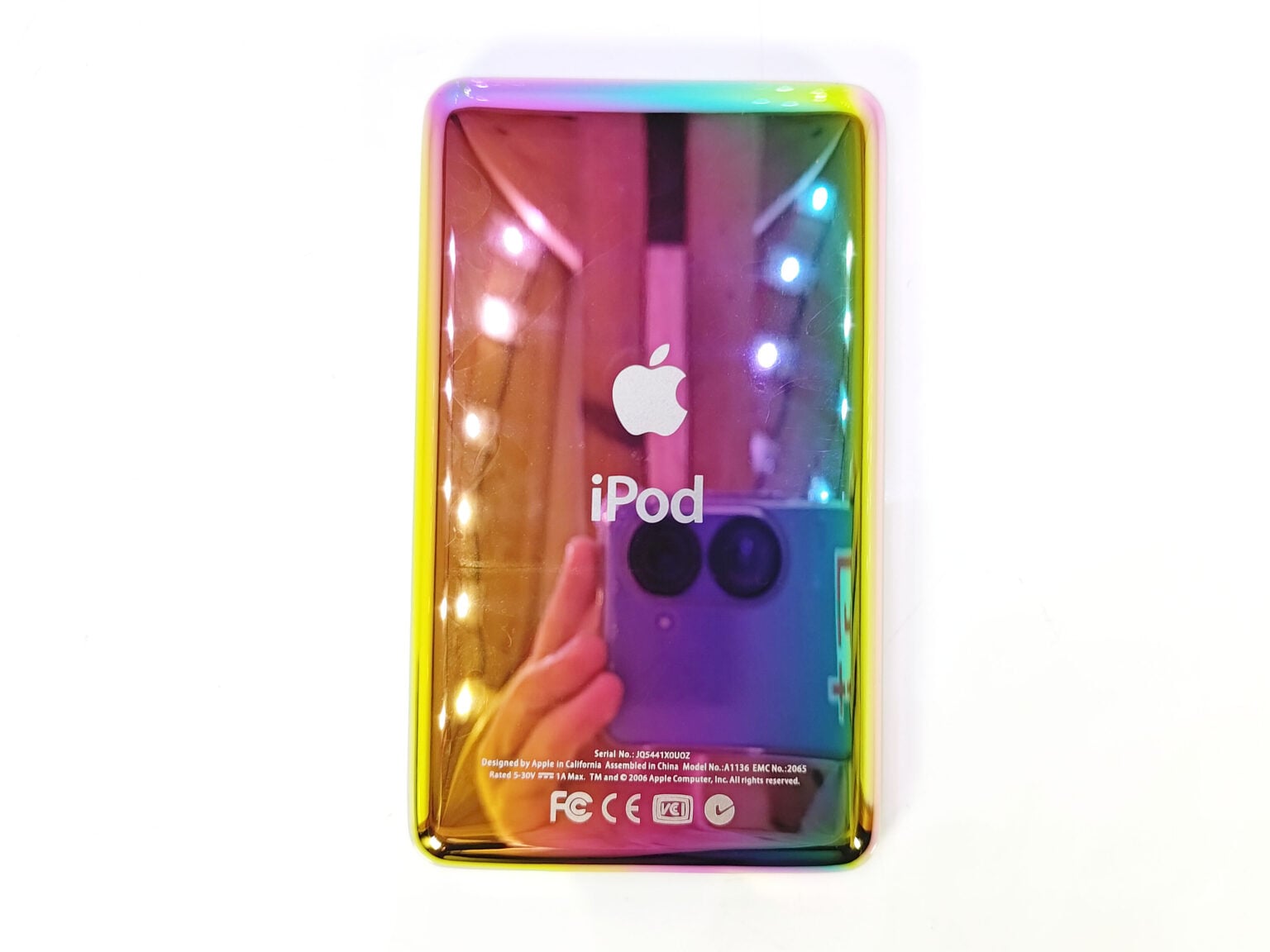 Rear Housing For Apple IPod Classic 5th 6th 7th Gen - Parts Plus Pods