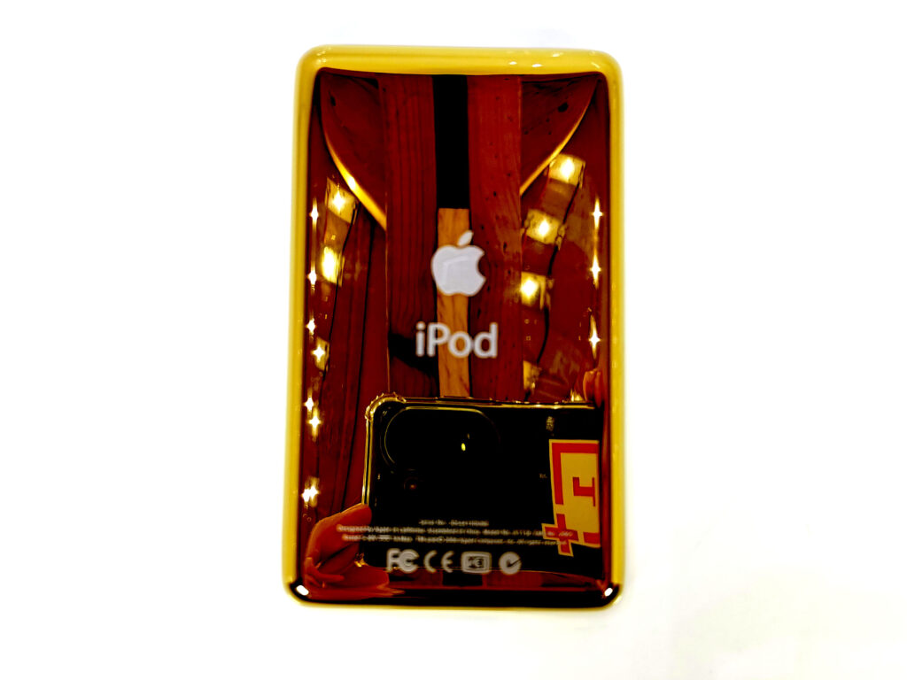 Rear Housing For Apple IPod Classic 5th 6th 7th Gen - Parts Plus Pods