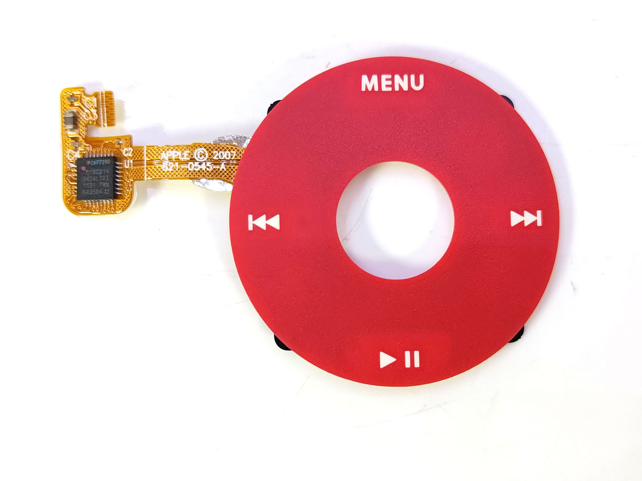 Click Wheel Buttons For Apple IPod Classic 6th 7th Gen - Parts Plus Pods
