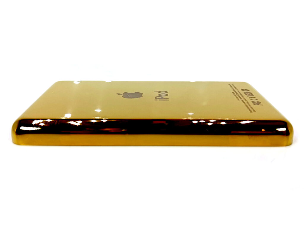 Rear Housing For Apple IPod Classic 5th 6th 7th Gen - Parts Plus Pods