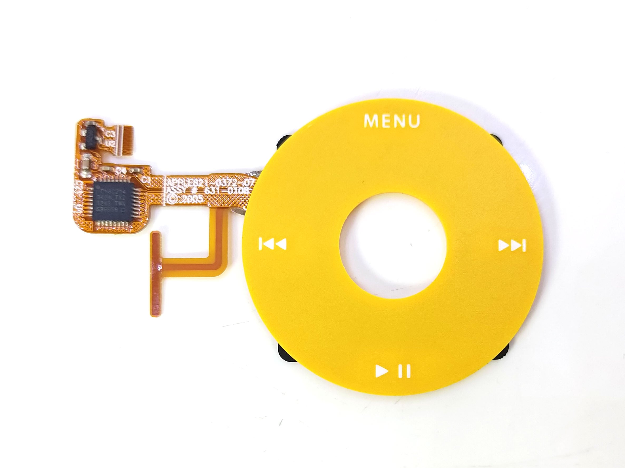 Click Wheel Buttons For Apple IPod Classic 5th Gen - Parts Plus Pods