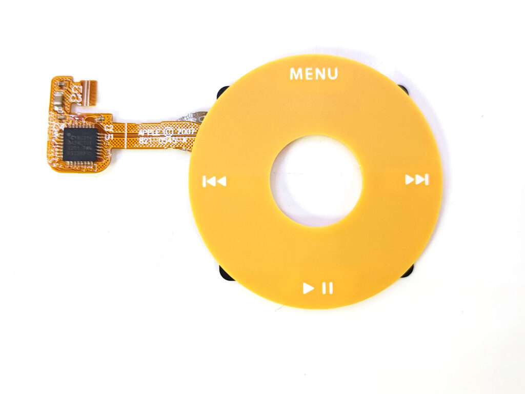 Click Wheel Buttons For Apple IPod Classic 6th 7th Gen - Parts Plus Pods