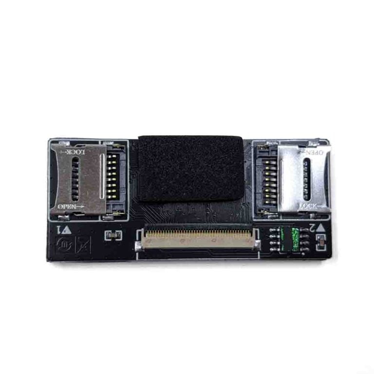 Dual Micro SD Card Adapter For IPod Classic 5th, 6th And 7th Gen ...